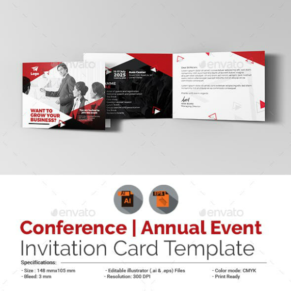 19+ Seminar Invitation Templates - Samples, Examples, Formats