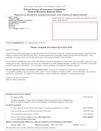 17+ Insurance Survey Templates in PDF | DOC | XLS
