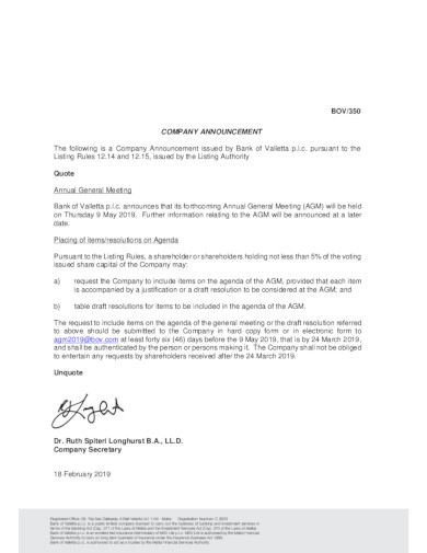 17+ Company Announcement Templates in PDF | XLS | DOC