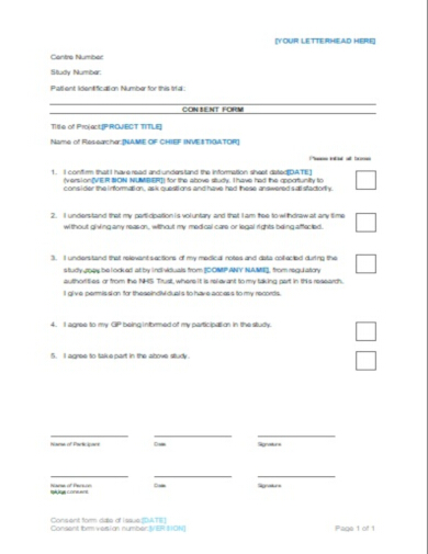 15+ Legal Form Templates - Word, Pages, Doc