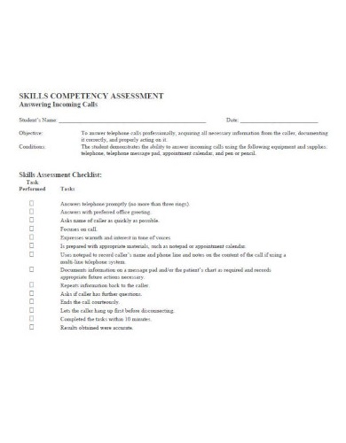 9 Medical Assistant Checklist Templates PDF