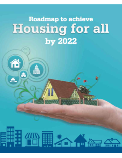 11+ FREE Real Estate Project Report Templates in PDF | Word | Google ...