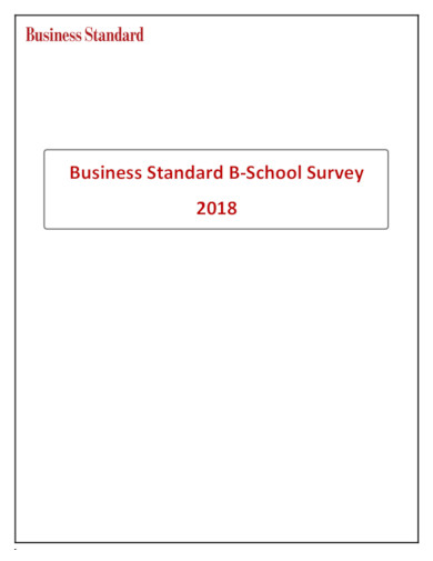19+ School Survey Templates in PDF | XLS | DOC