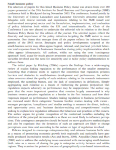 10+ Small Business Policy Templates in PDF