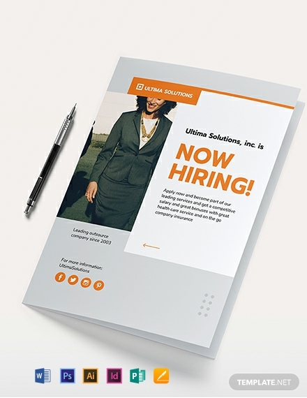 11+ Employee Recruitment Brochure Templates - Samples, Examples, Formats