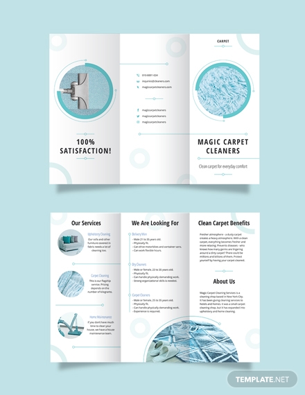 27+ Best Cleaning Brochure Templates - Word, PSD, EPS