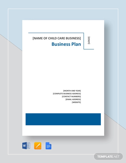 14+ Daycare Business Plan Template - Free Word, Excel, PDF Format Download