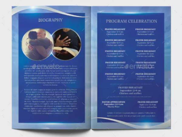 16 Best Church Program Templates In AI Word Pages PSD Publisher 