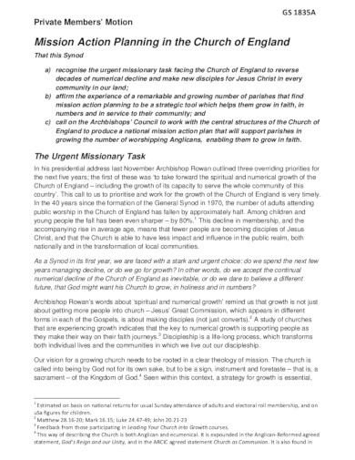 17+ Church Action Plan Templates - PDF