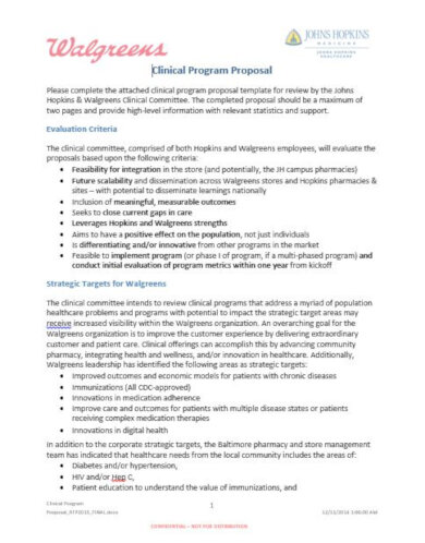 10+ Best Medical Proposal Templates - Google Docs, Word, Pages, PDF