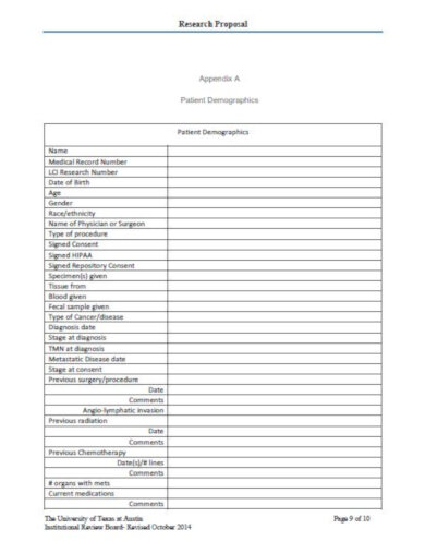 10+ Best Medical Proposal Templates - Google Docs, Word, Pages, PDF