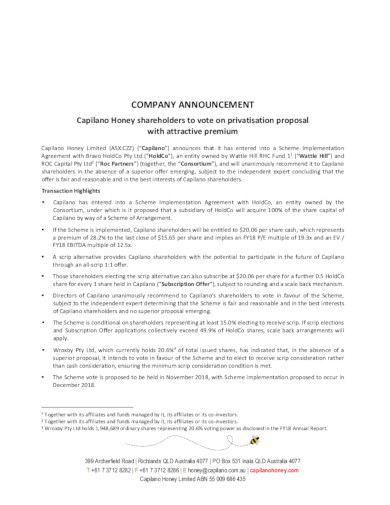 17+ Company Announcement Templates in PDF | XLS | DOC