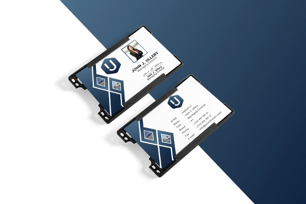 23+ Company ID Card Templates in AI | Word | Pages | PSD | Publisher
