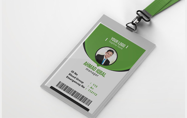 23+ Company ID Card Templates in AI | Word | Pages | PSD | Publisher