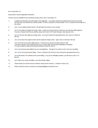 11+ Construction Release Form Templates - DOC, PDF