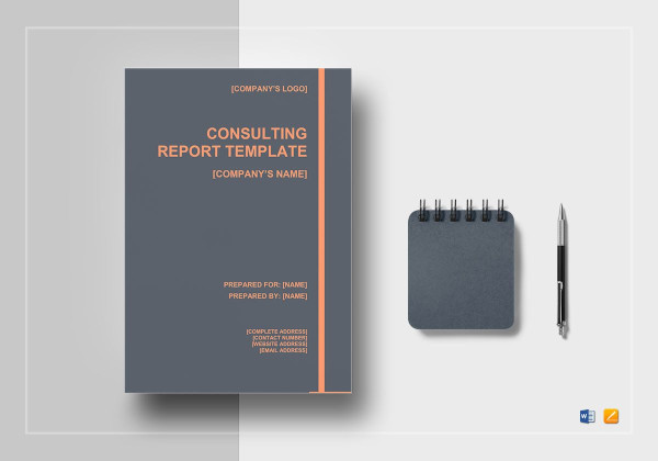 17+ Consulting Report Templates in Google Docs | Word | Pages | PDF