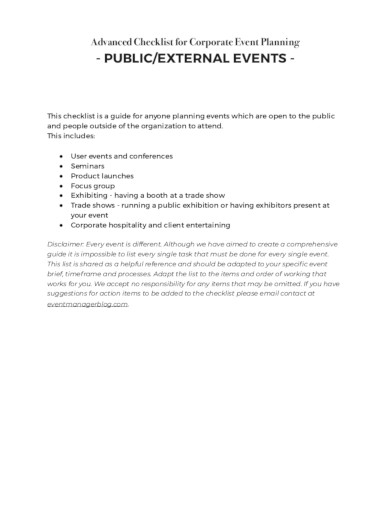 Free 22+ Event Planning Templates in Google Docs | Google Sheets | Word ...