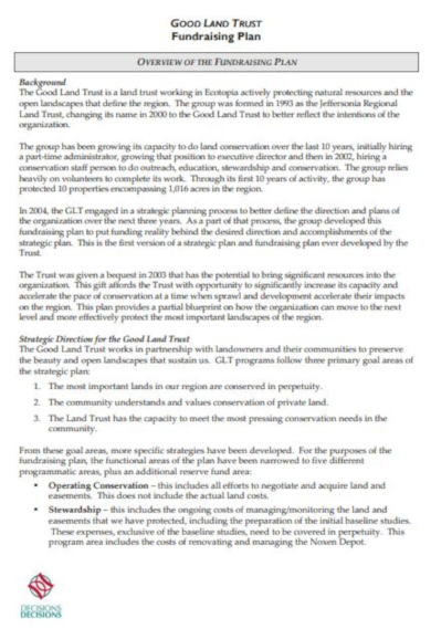 10+ Fundraising Strategy Templates - PDF, Google Docs, Word, Pages