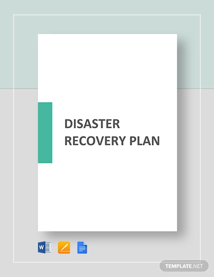 13+ Disaster Recovery Plan Templates - Free Sample, Example, Format