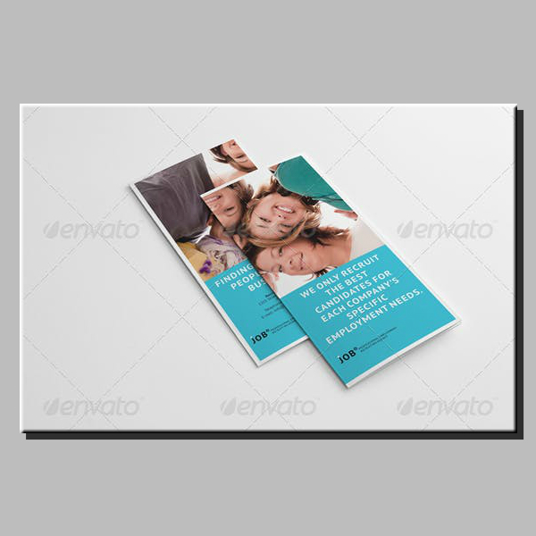 11+ Employee Recruitment Brochure Templates - Samples, Examples, Formats