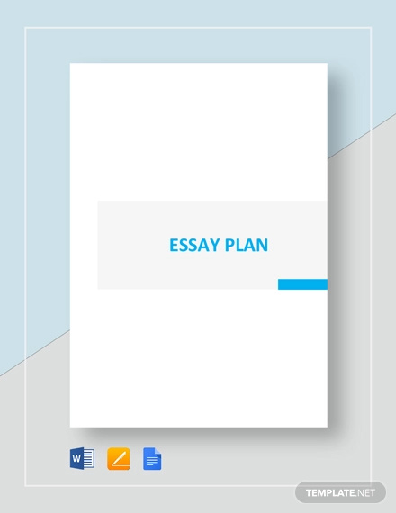 8+ Essay Plan Templates - Free Sample, Example Format Download