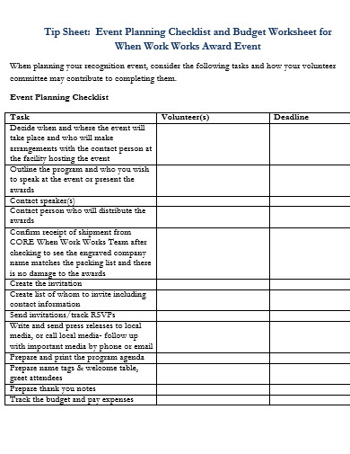 27+ Event Budget Templates in Google docs | Word | Pages | Google ...