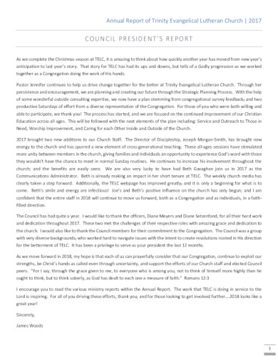 20+ Church Annual Report Templates in PDF | DOC | XLS