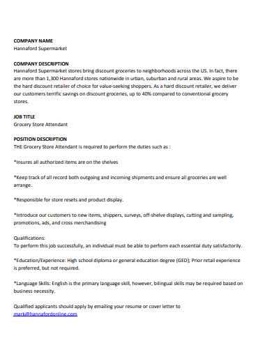 9 Company Description Templates In PDF DOC