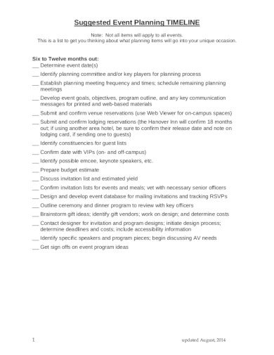 Free 22+ Event Planning Templates in Google Docs | Google Sheets | Word ...