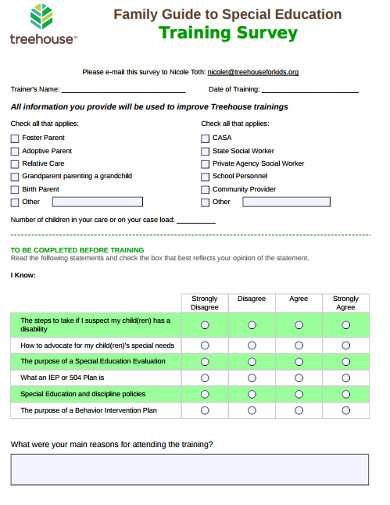 How To Rate A Training Survey – How to measure and evaluate training ...