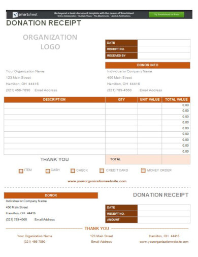 10 Non Profit Invoice Templates PDF PSD Google Docs Word