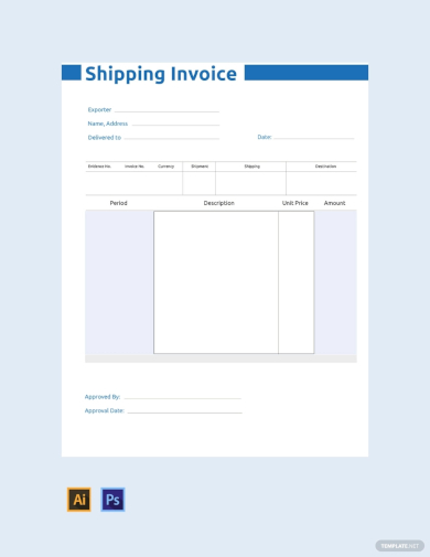 10+ Export Invoice Templates - AI, Excel, Word, Numbers, Pages