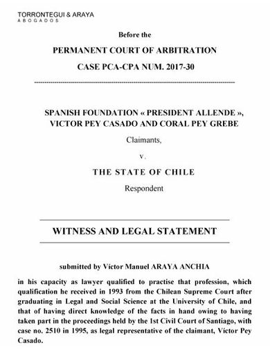 11+ Legal Statement Templates - Google Docs, Word, Pages, PDF