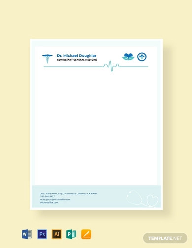 14+ Best Medical Letterhead Templates - AI, InDesign, Word, PSD, Publisher