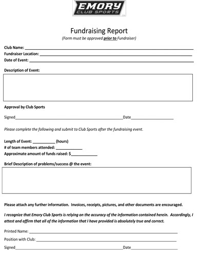 10+ Fundraising Report Templates - PDF, Doc