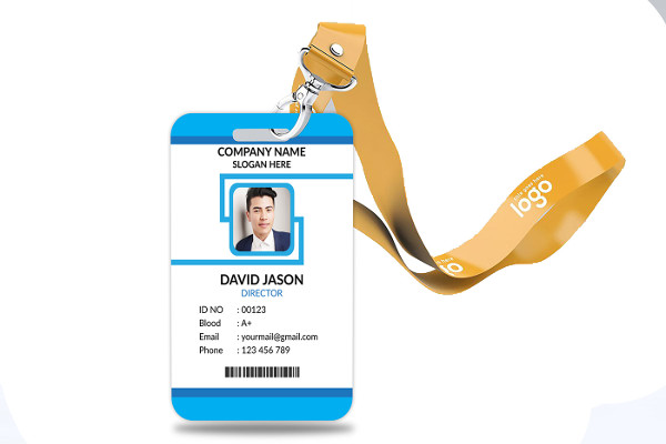23+ Company ID Card Templates in AI | Word | Pages | PSD | Publisher
