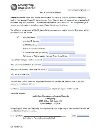 10+ Best Medical Appeal Letter Templates in Google Docs | MS Word | Pages