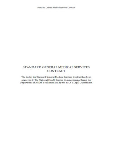 13+ Medical Service Agreement Templates - PDF