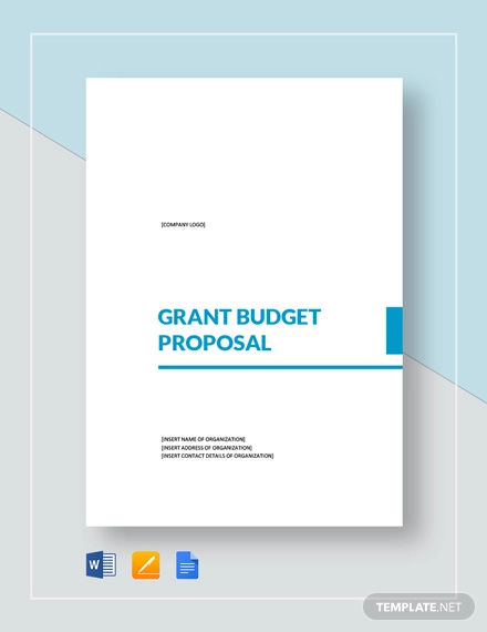 Grant Proposal Template - 19+ Free Sample, Example, Format Download!