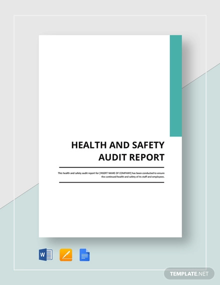 Safety Report Templates - 27+ Free Word, PDF, Apple Pages Format Download