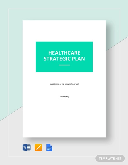 Health Care Plan Template - 15+ Word, PDF Format Download!