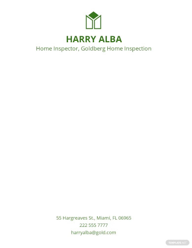 6+ Property Inspection Letter Templates - Word, PDF