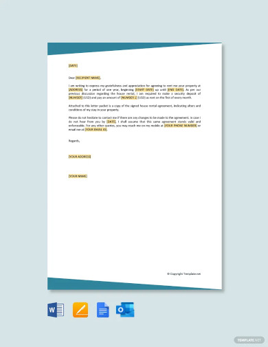 11+ Tenant Welcome Letter Templates - PDF