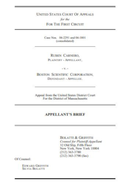 15+ Legal Statement Templates - PDF, Google Docs, Word, Pages