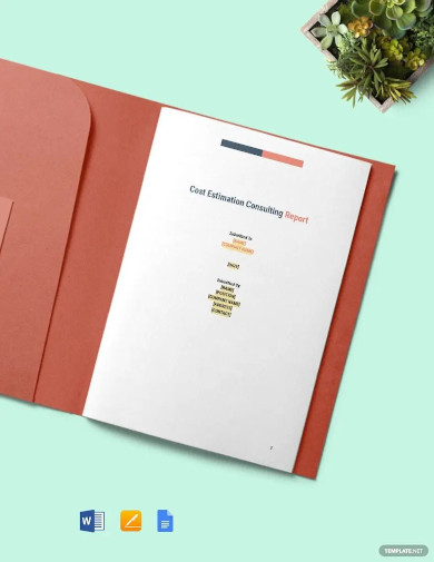 17+ Consulting Report Templates in Google Docs | Word | Pages | PDF