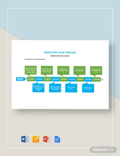 8+ Marketing Timeline Templates in Google Docs | Word | Pages | PDF | PPT
