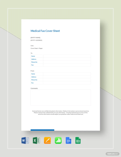 12+ Medical Face Sheet Templates - Word, Pages, PDF