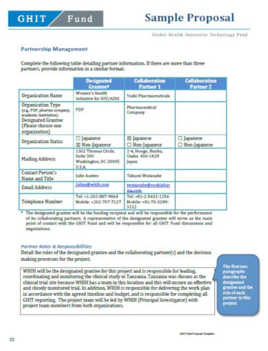 10+ Best Medical Proposal Templates - Google Docs, Word, Pages, PDF