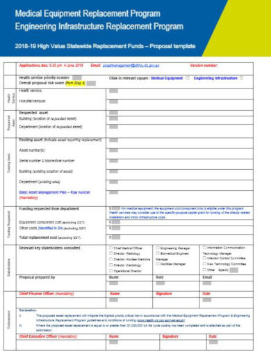 10+ Best Medical Proposal Templates - Google Docs, Word, Pages, PDF