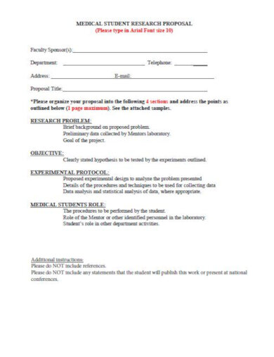 10+ Best Medical Proposal Templates - Google Docs, Word, Pages, PDF